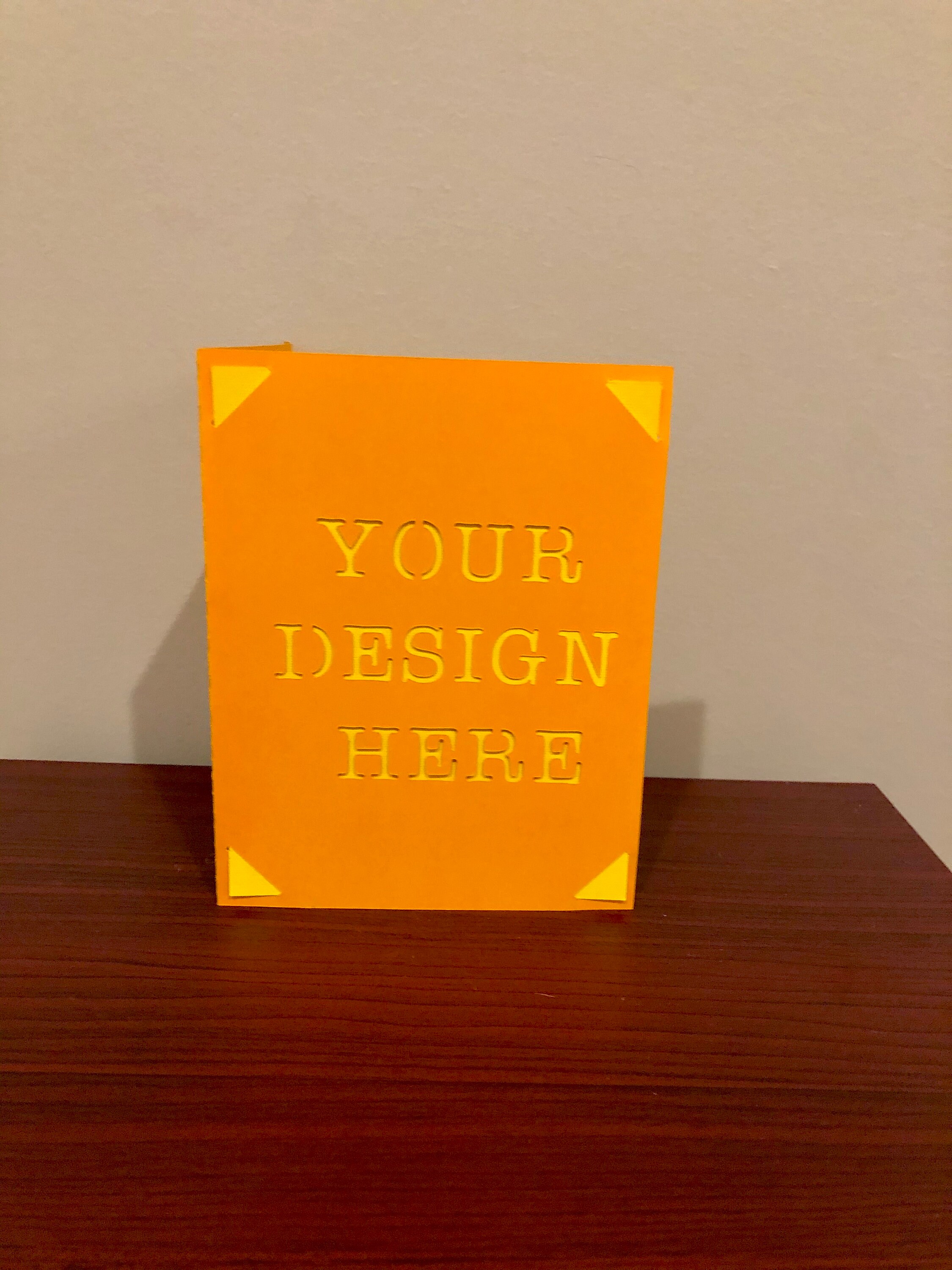 Insert Card Slot Template SVG Digital Cut File Rectangle - Cricut ...