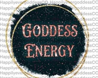 Goddess Energy | Etsy