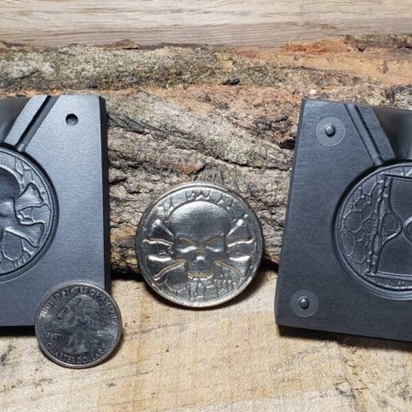 Pirate Coin Mold - Etsy