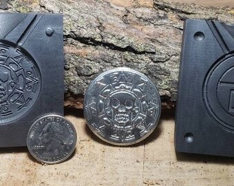 Aztec Pirate Coin | Etsy