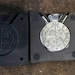 Graphite Casting Mold Pirate Coin Bullion Pour Your Own 1618 Spanish 8 ...