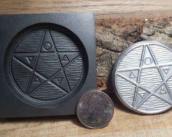 2 Part Graphite Mold - Etsy