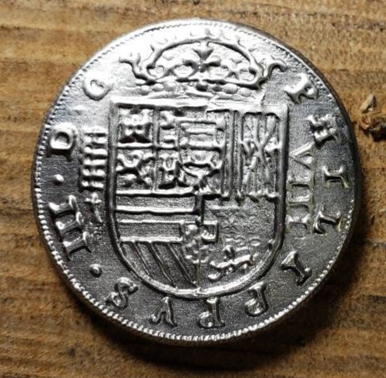 Graphite Casting Mold Pirate Coin Bullion Pour Your Own - Etsy