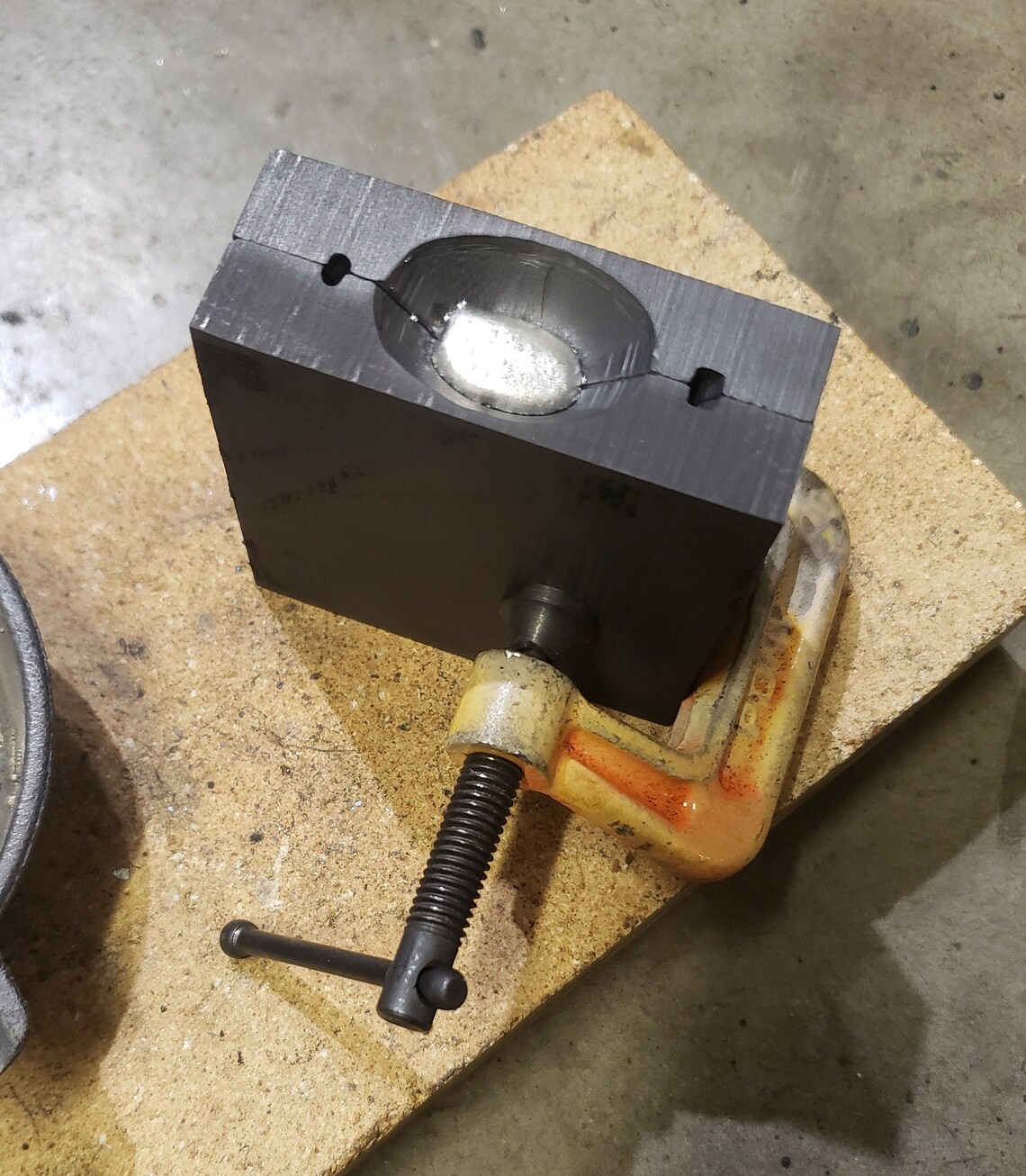 Graphite Casting Mold Pirate Coin Bullion Pour Your Own - Etsy