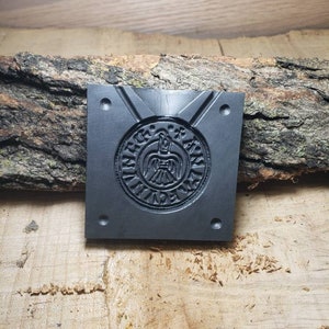 Graphite Casting Mold - Viking Penny - Cast Your Own Bullion Coins! - Etsy