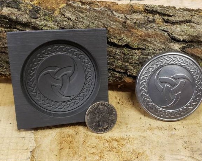 Graphite Casting Mold Double-sided Cursed Aztec Pirate Coin - Etsy