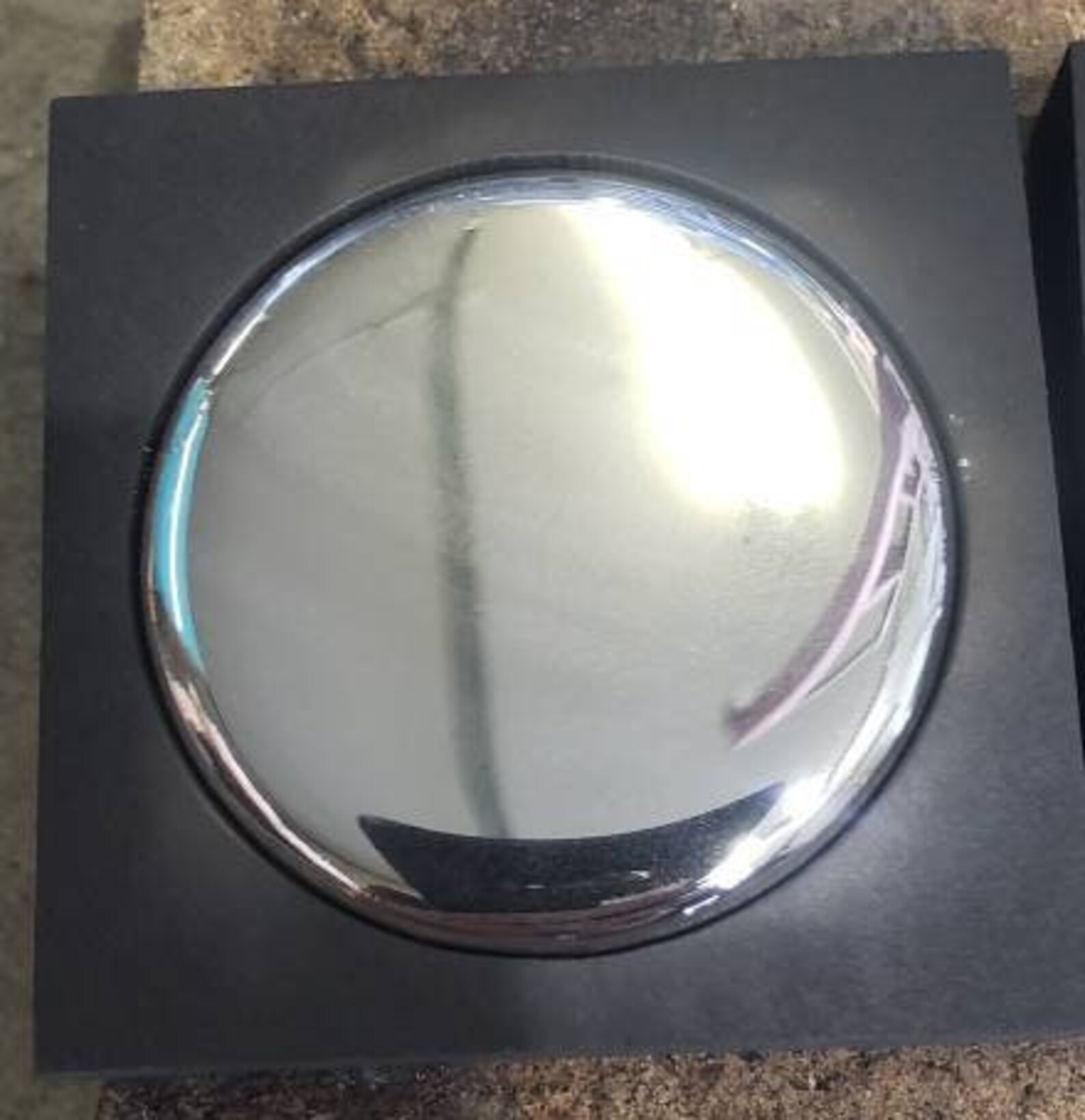 Graphite Casting Mold Masonic Square and Compass Round Ingot - Etsy