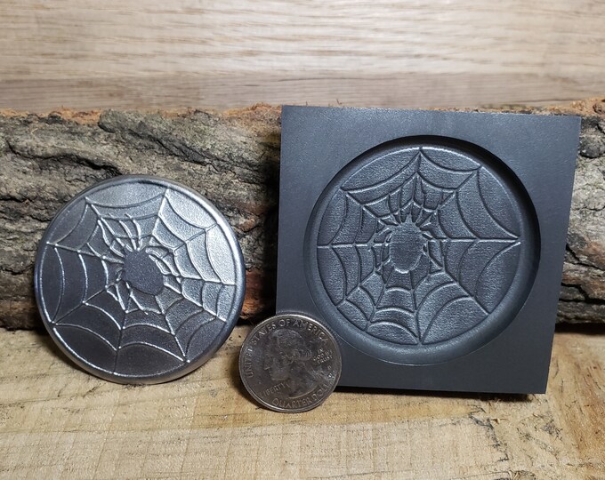 Graphite Casting Mold - Double-sided Cursed Aztec Pirate Coin! - Etsy