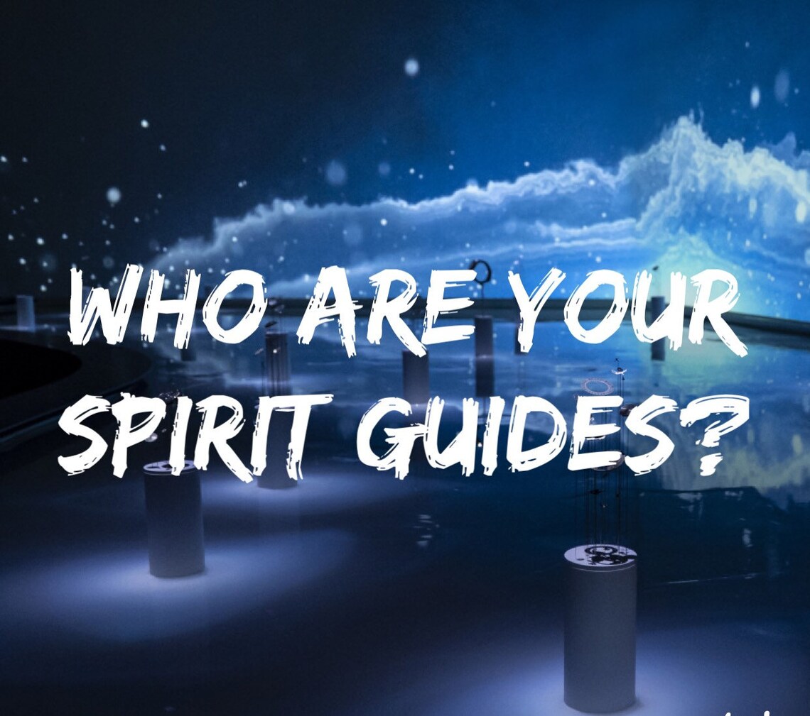 Who are your spirit guides Within 48HRS | Etsy