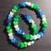 Gay/vincian Pride Flag Beaded Kandi Necklace - Stars or Hearts | Mlm ...