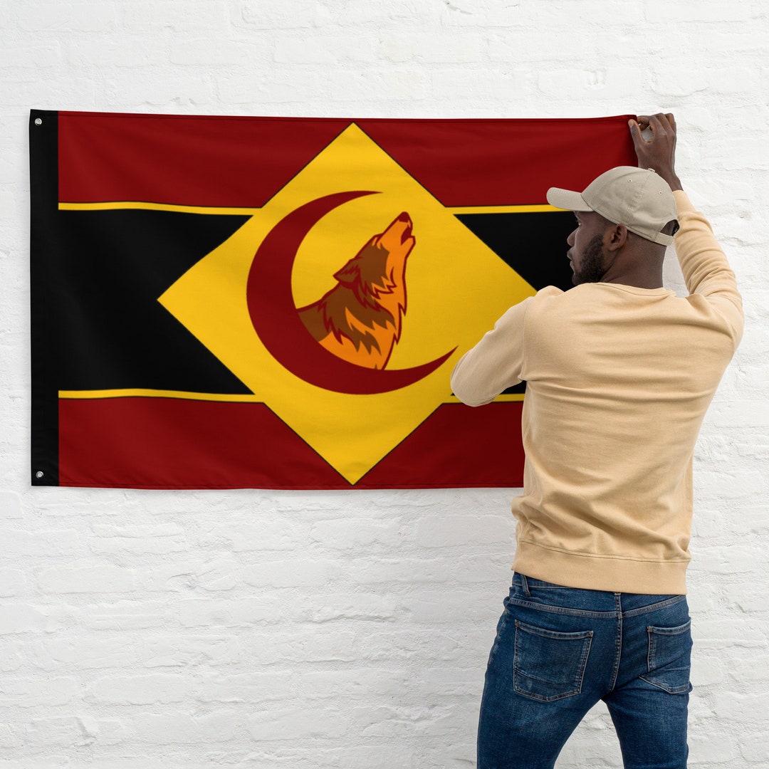 Hebrew Yisraelite tribe OF Benjamin Wall Banner - Etsy Sweden
