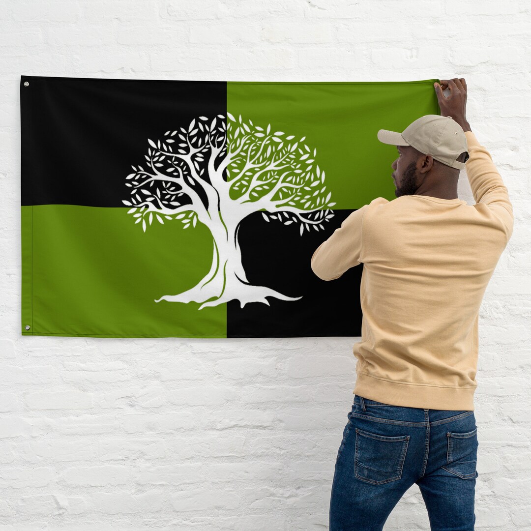 Hebrew Yisraelite "tribe OF Asher" Wall Banner - Etsy
