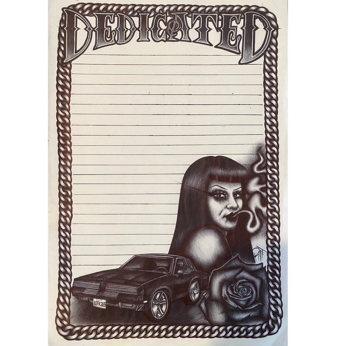 02 Rats Old Skool Texting Stationary Set - Etsy