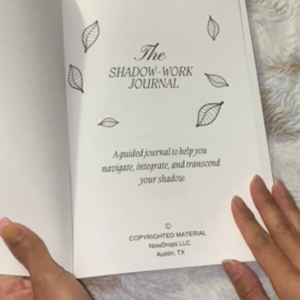 Black Woman Shadow Work Journal - Etsy