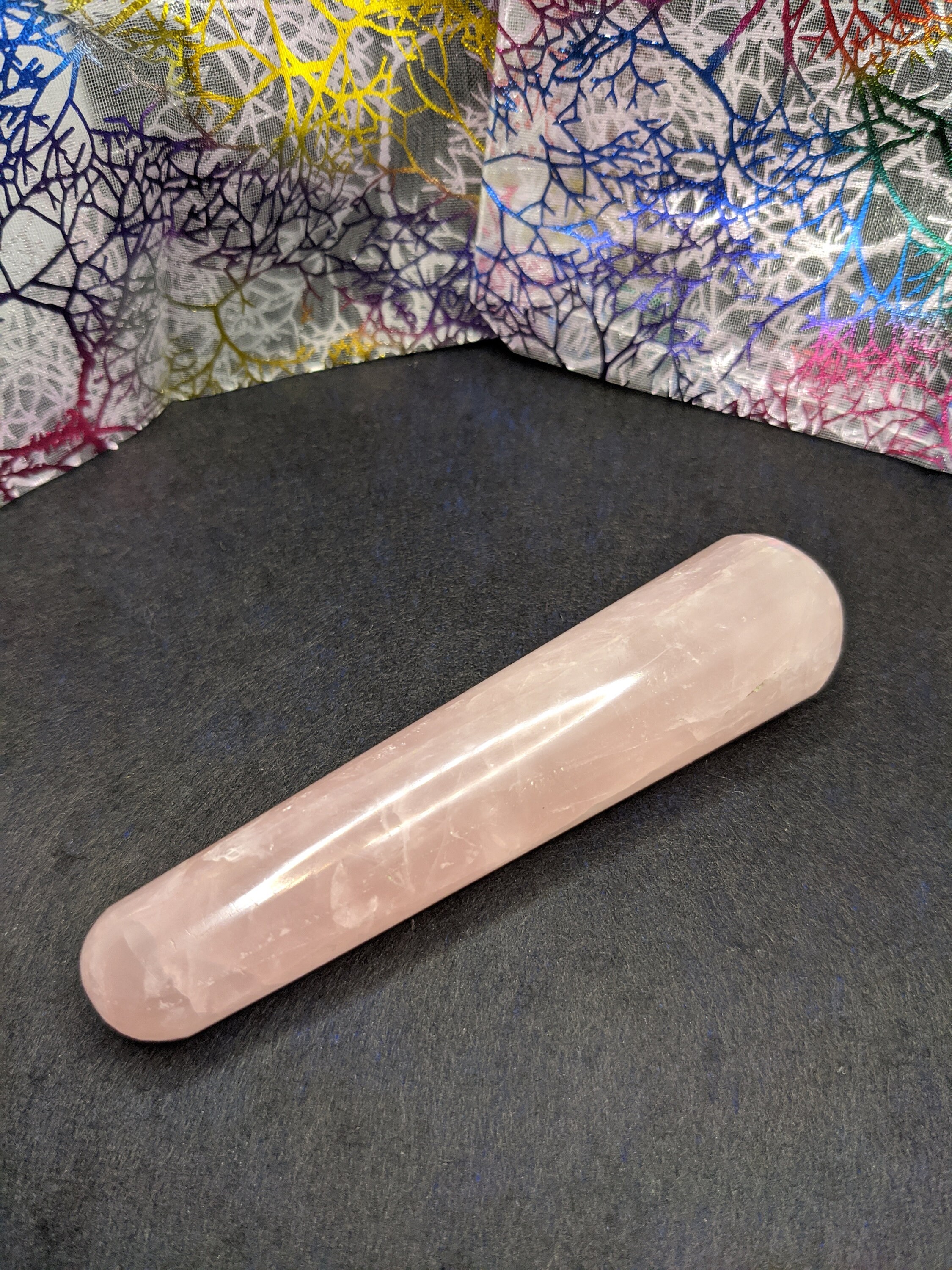 Rose Quartz Wand | Etsy