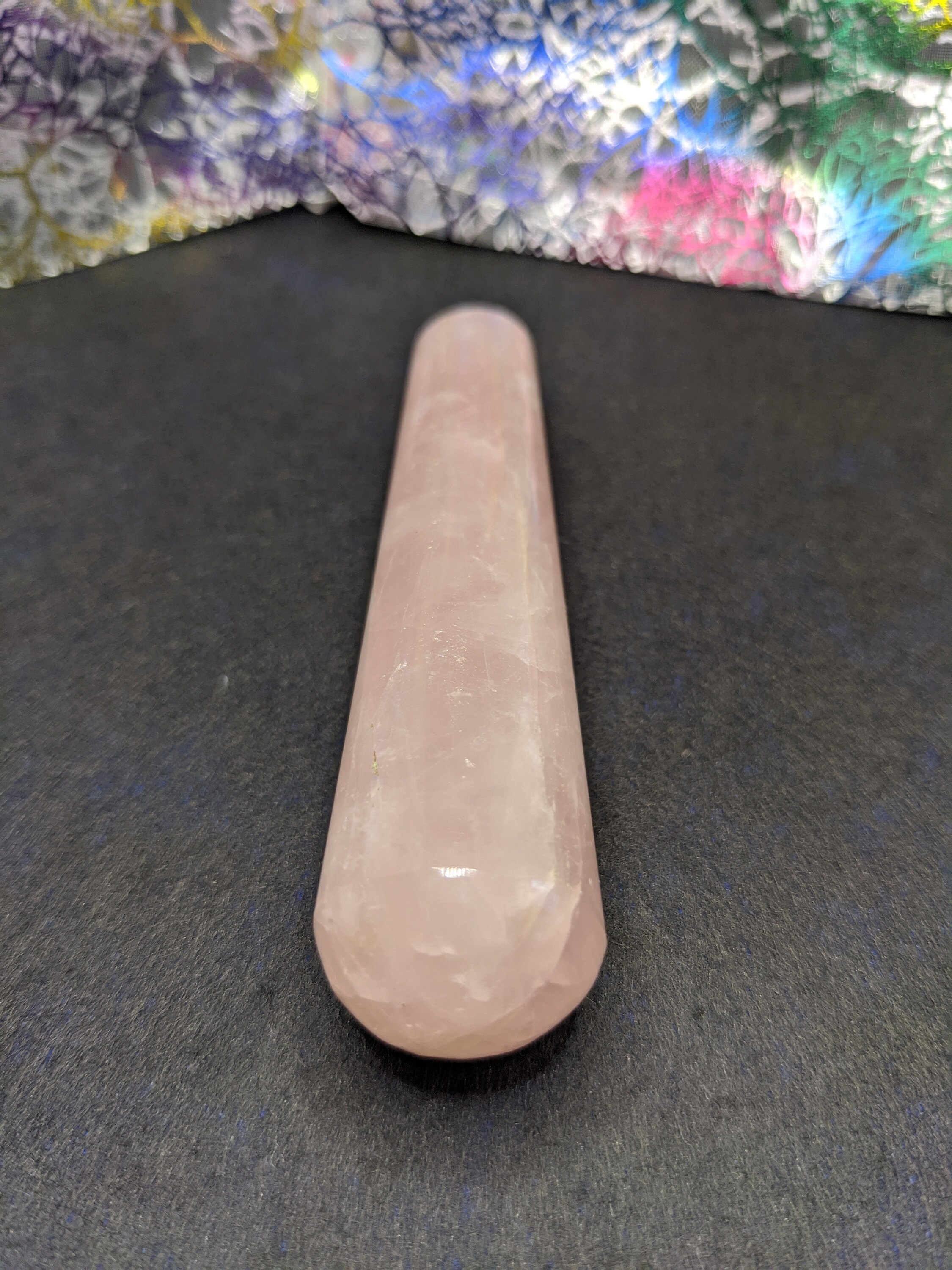 Rose Quartz Wand - Etsy