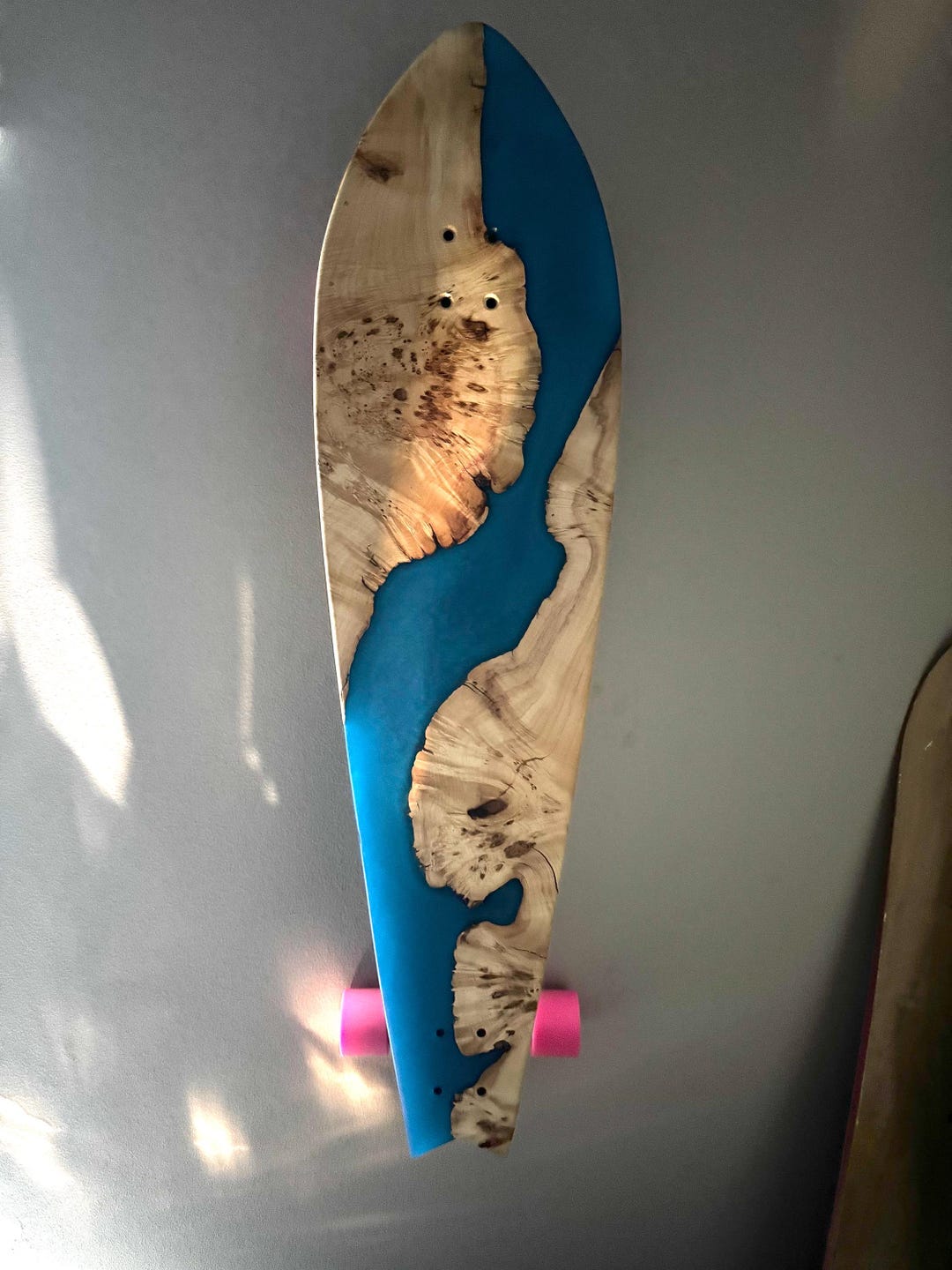 Hand Made Epoxy River Longboard - Etsy