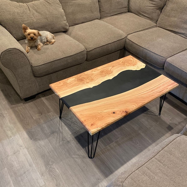 River Coffee Table - Etsy