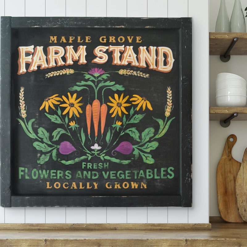 Farm Artwork - Etsy