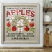 Personalized Apple Orchard Sign, Apple Picking Sign, Fall Farm Stand ...