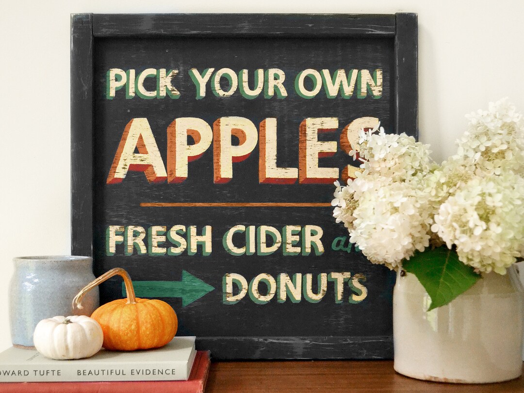 Neutral Modern Farmhouse Fall, Apple Orchard, Fall Cottage Decor, Apple ...