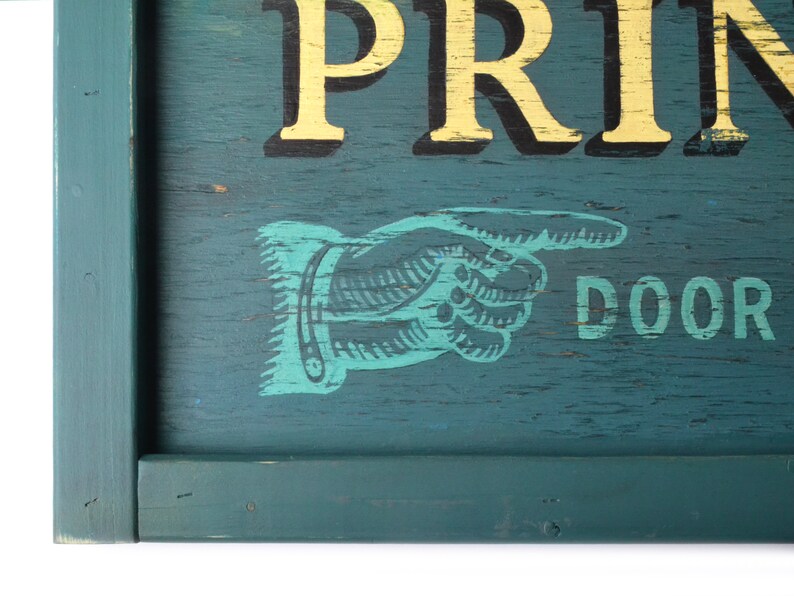 Bookstore Wood Sign, Vintage Bookshop Wall Art, Rustic Office, Library ...