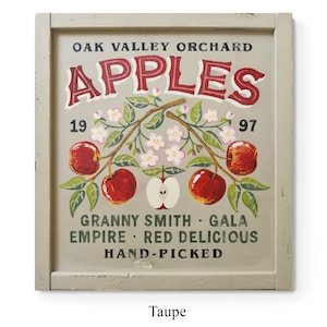 Personalized Apple Orchard Sign, Apple Picking Sign, Fall Farm Stand ...
