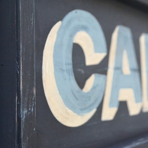 Cape Cod Sign, Cape Cod Wall Art, Beach House Sign Coastal Farmhouse ...