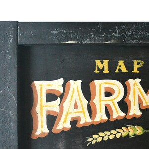 Fall Harvest Sign, Farm Fresh Decor, Fall Kitchen Artwork, Farmers ...