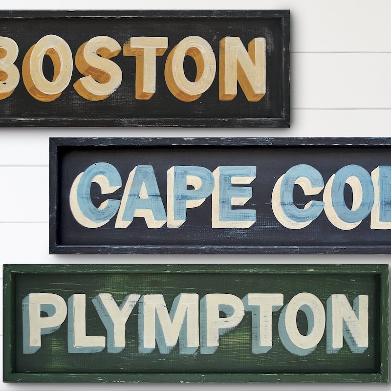 City Sign - Etsy