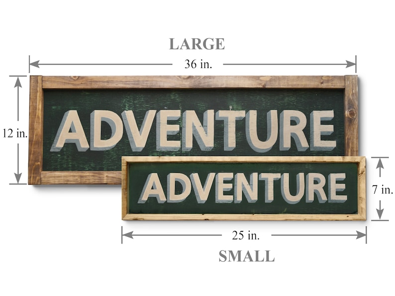 Adventure Wood Sign, Boho Nursery Art, Wanderlust Gifts, Nature Nursery ...