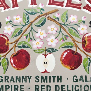 Personalized Apple Orchard Sign, Apple Picking Sign, Fall Farm Stand ...