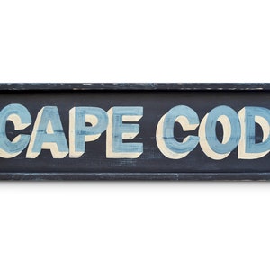 Cape Cod Sign, Cape Cod Wall Art, Beach House Sign Coastal Farmhouse ...