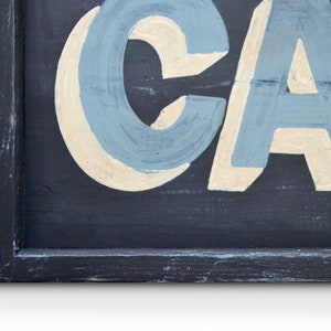 Cape Cod Sign, Cape Cod Wall Art, Beach House Sign Coastal Farmhouse ...