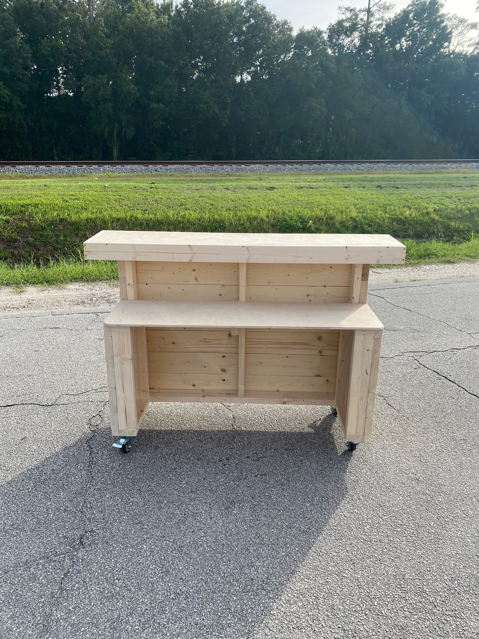 Office/reception Desk Built to Order! - Etsy
