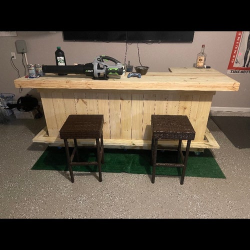 Custom Outdoor Bar Different Sizes AVAILABLE - Etsy