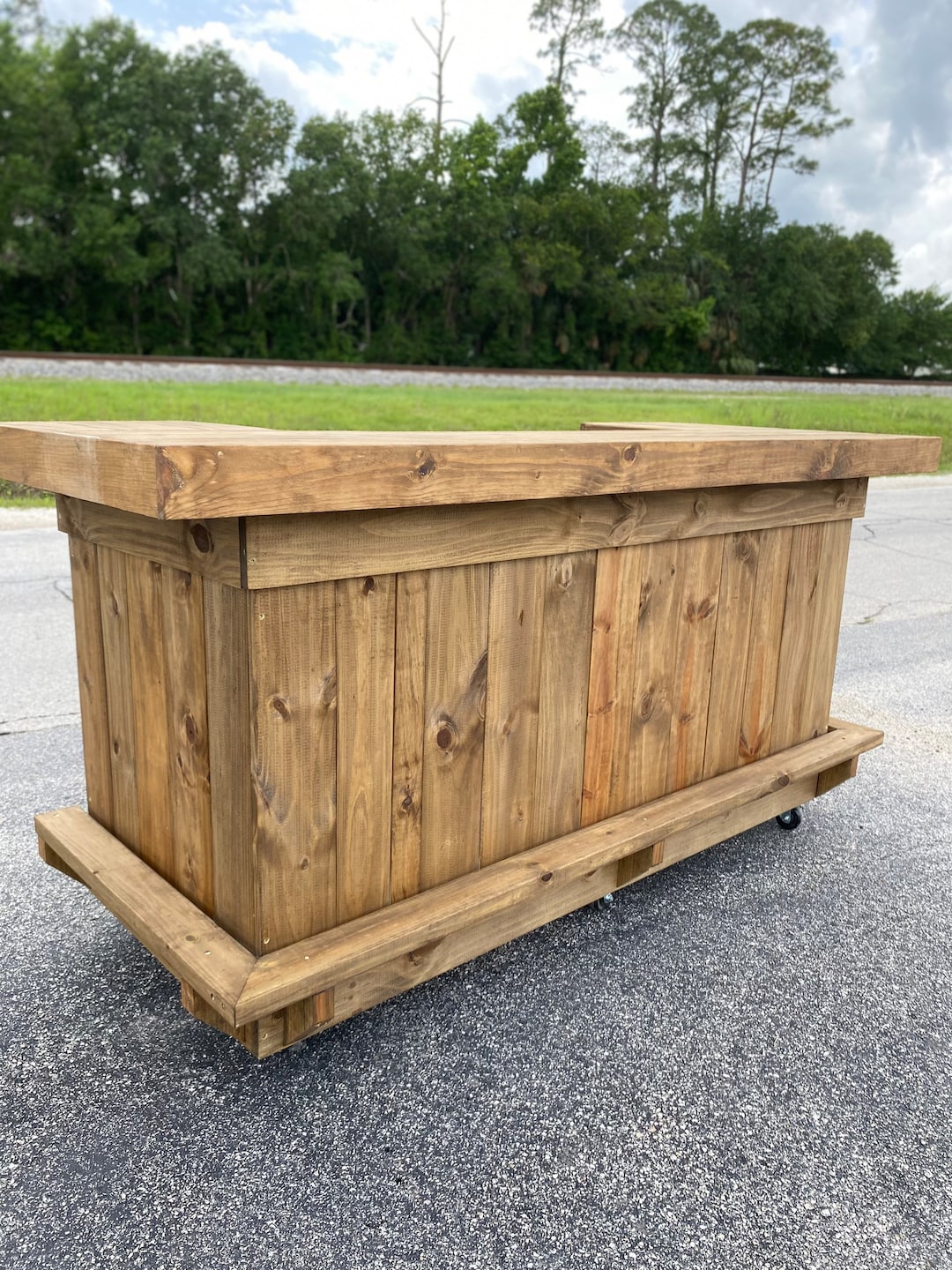 SHIPPING Nationwide. Custom Ordered Bars for Sale! on Wheels. Tiki Bars ...