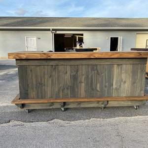 Custom Ordered Bars for Sale Shipping Nationwide. Tiki Bars. Indoor ...