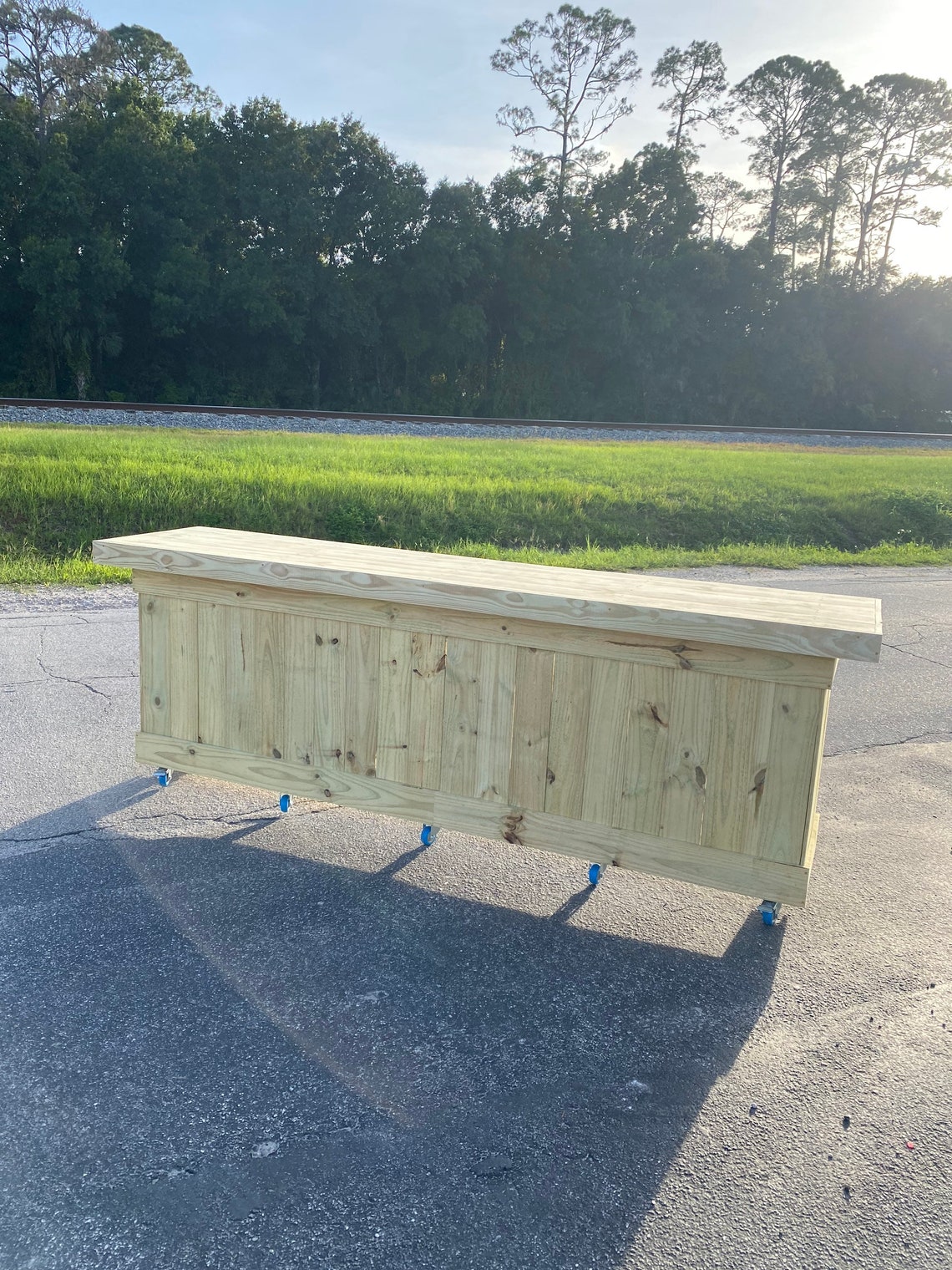 SHIPPING Nationwide. Custom Outdoor Bar! Different Sizes Available ...