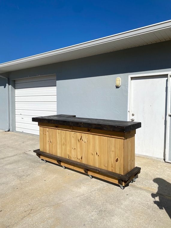 Custom Built Rustic Bars