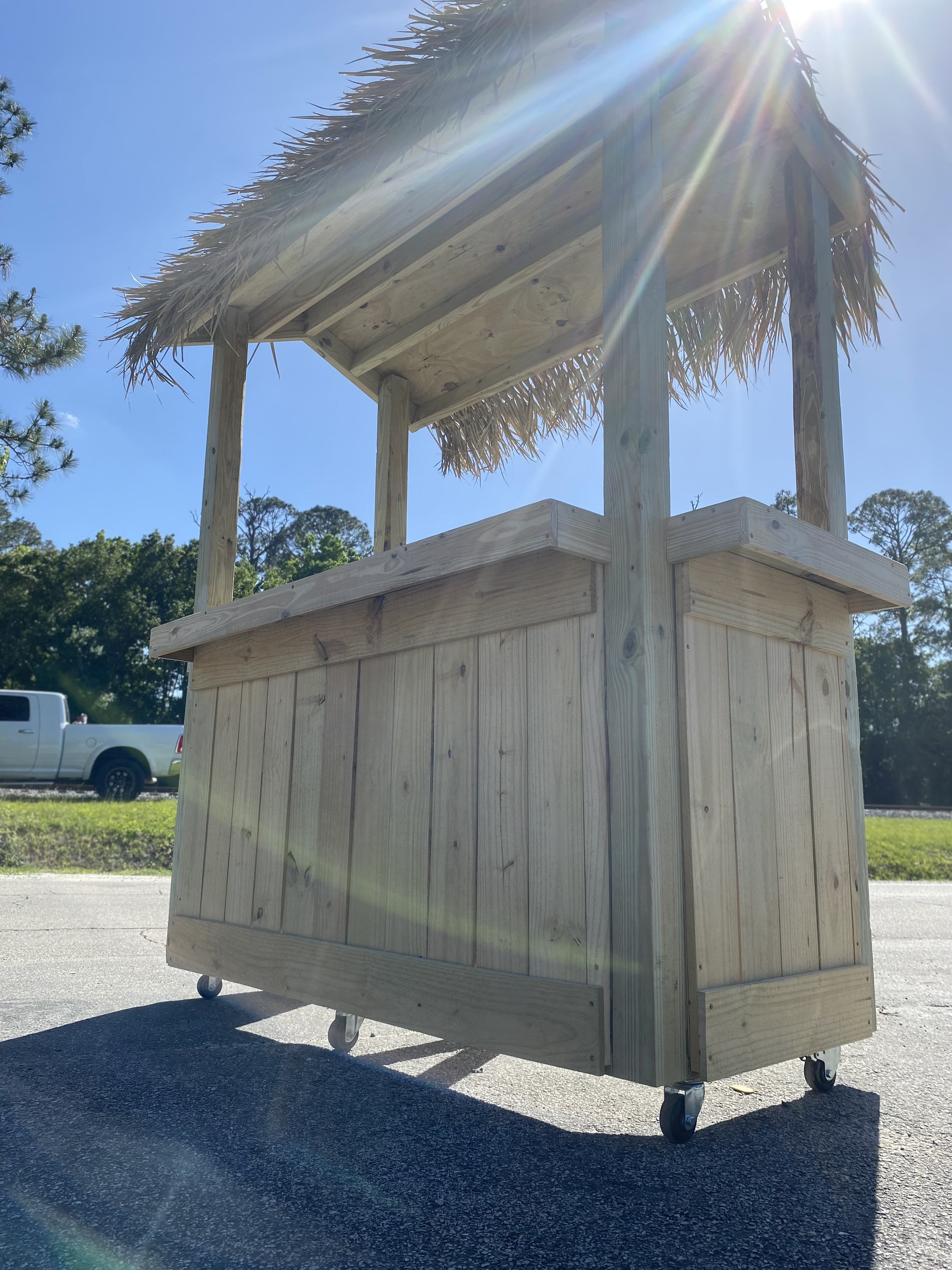 SHIPPING Nationwide. Call Us Today! Custom Outdoor Tiki Bars for Sale ...
