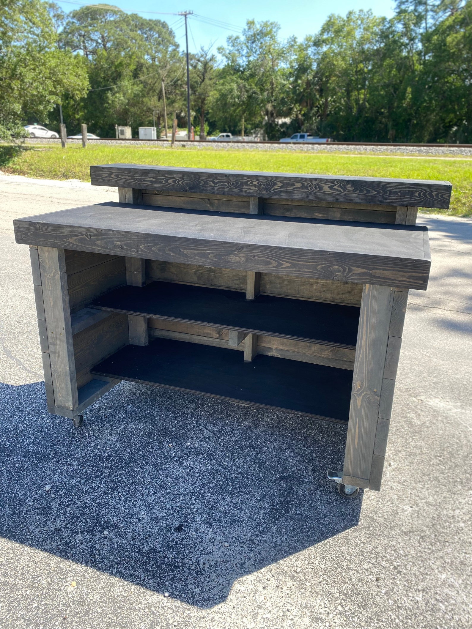 SHIPPING Nationwide. Custom Reception Desks! Built to Order. *shipping ...