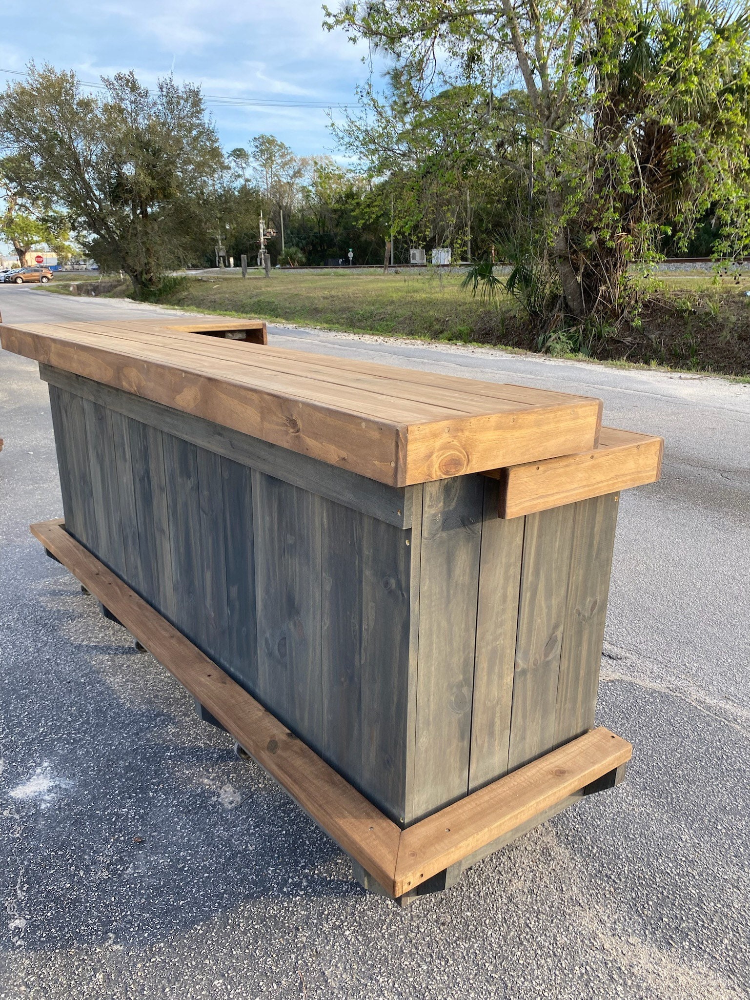 Custom Ordered Bars for Sale Shipping Nationwide. Tiki Bars. - Etsy