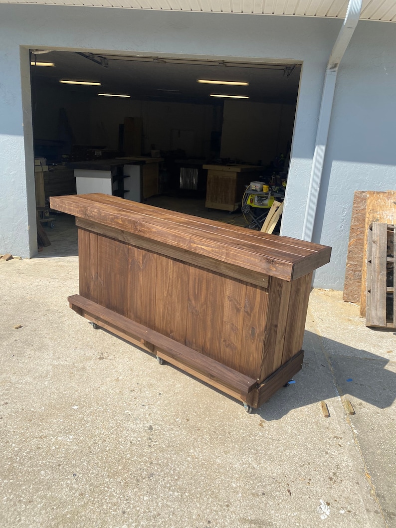 Custom Outdoor/indoor Bars for Sale! *shipping Nationwide* - Etsy