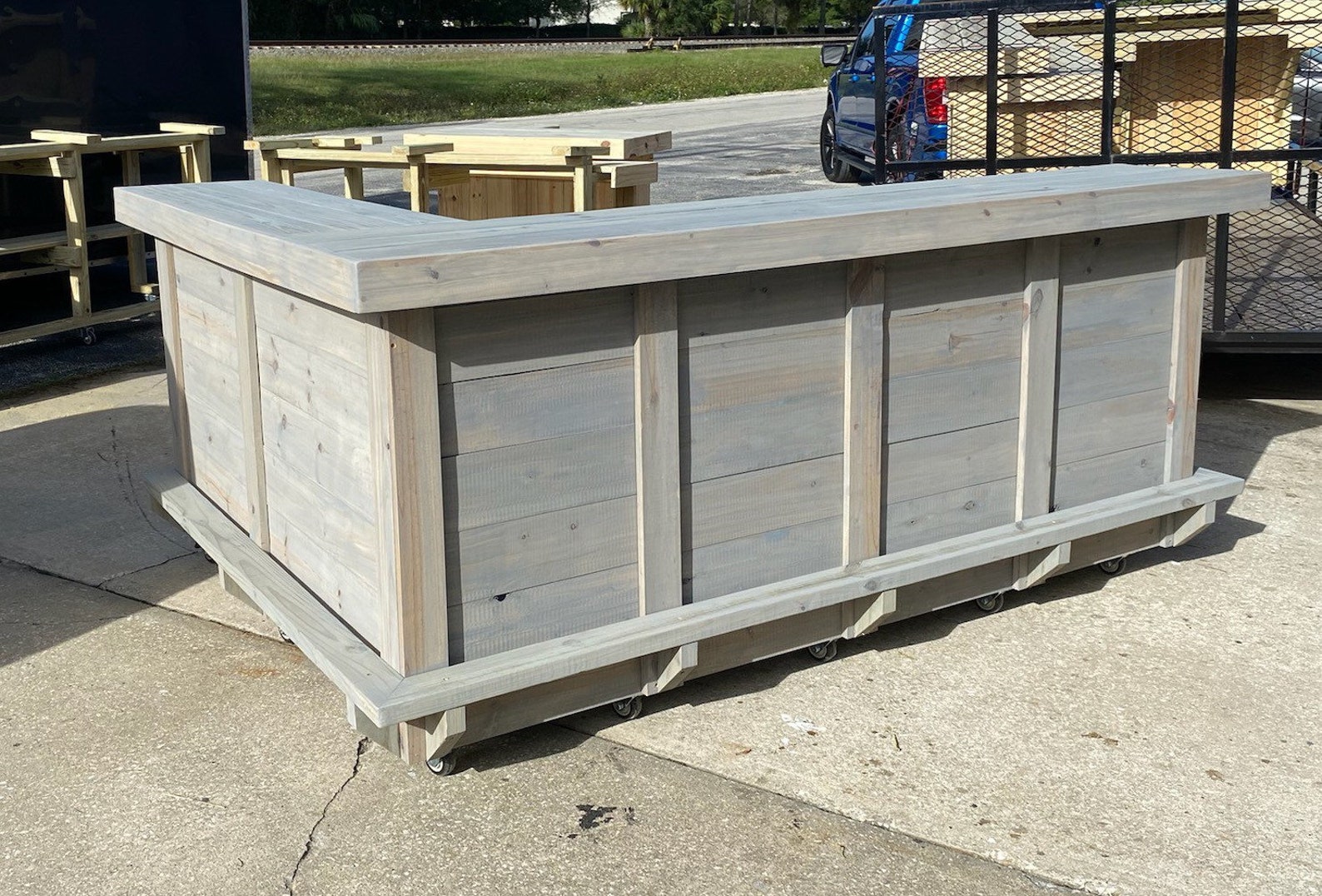 Custom Tiki Bars for Sale! Outdoor/indoor Bar. Yard Bar. Give Us a Call ...