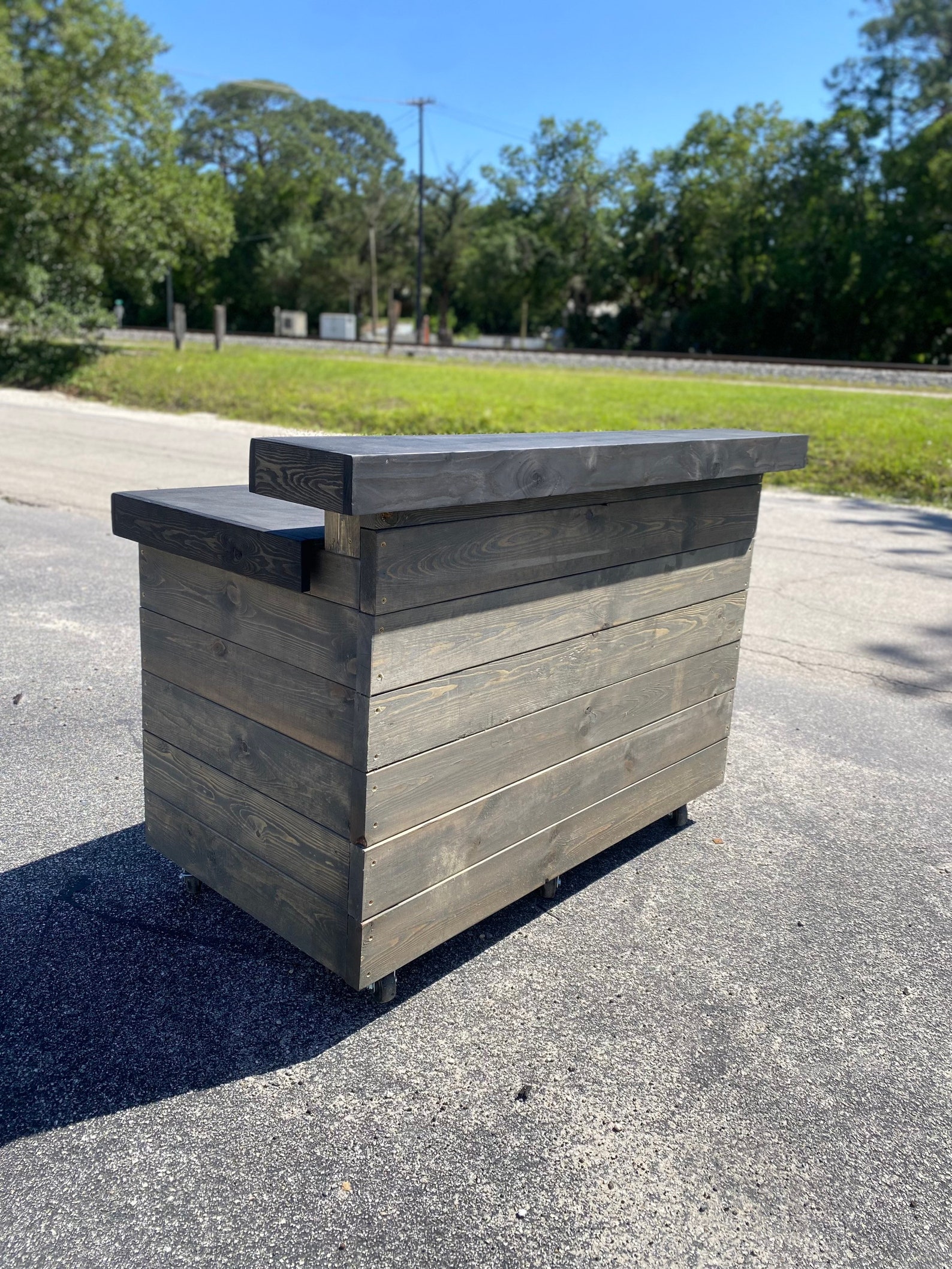 SHIPPING Nationwide. Custom Reception Desks! Built to Order. *shipping ...