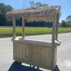 SHIPPING Nationwide. Call Us Today! Custom Outdoor Tiki Bars for Sale ...