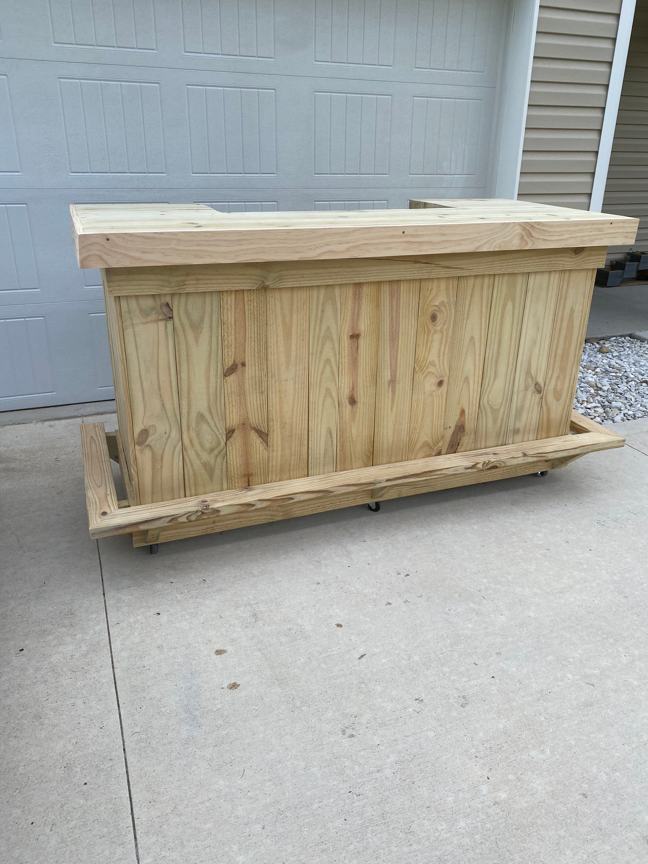 SHIPPING Nationwide. Custom Tiki Bars for Sale! Build Your Dream Bar ...