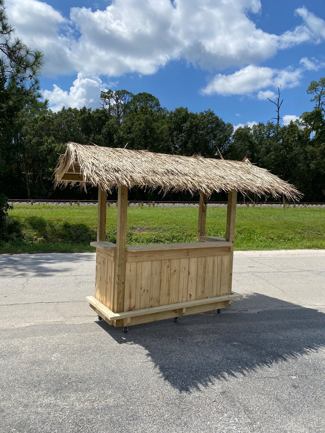 Call Us Today! Custom Outdoor Tiki Bars for Sale! Shipping Nationwide ...