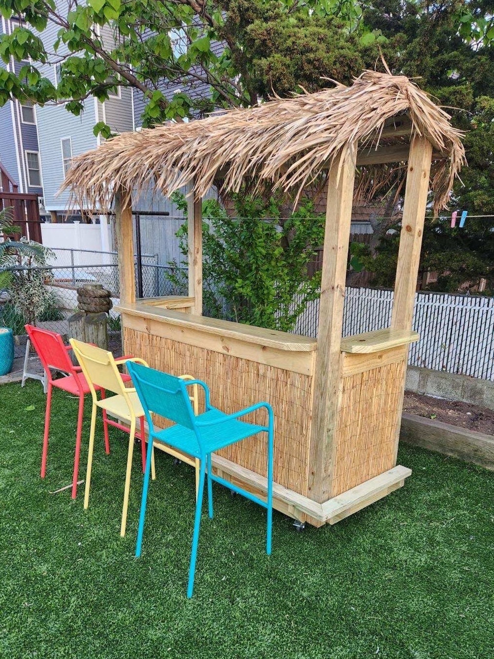 Call Us Today Custom Outdoor Tiki Bars for Sale Shipping Nationwide ...